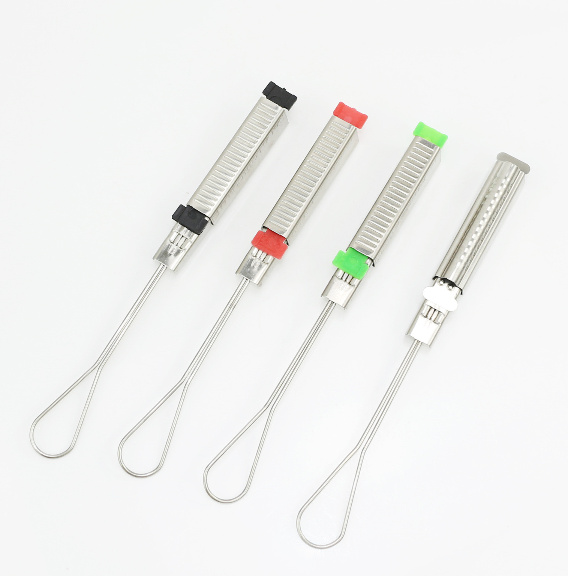 FTTH Drop Cable Clamps / Anchor Clamps Overhead Fiber Optic Cable ...
